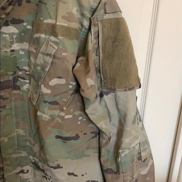 Jackets & Coats | Army Ocp Top | Poshmark